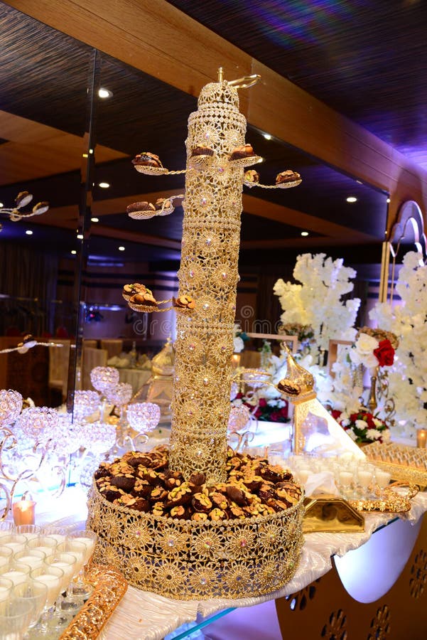 Moroccan Dates Stuffed with Walnuts. Present at the Wedding for Guests ...