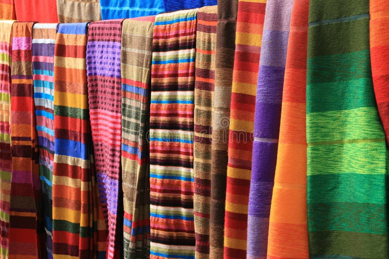 Moroccan fabrics stock photo. Image of sheet, morocco - 23752860