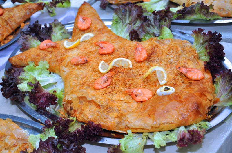 Bastila or `Pastilla` is a Taraditional Moroccan Dish. Chicken Bastila ...