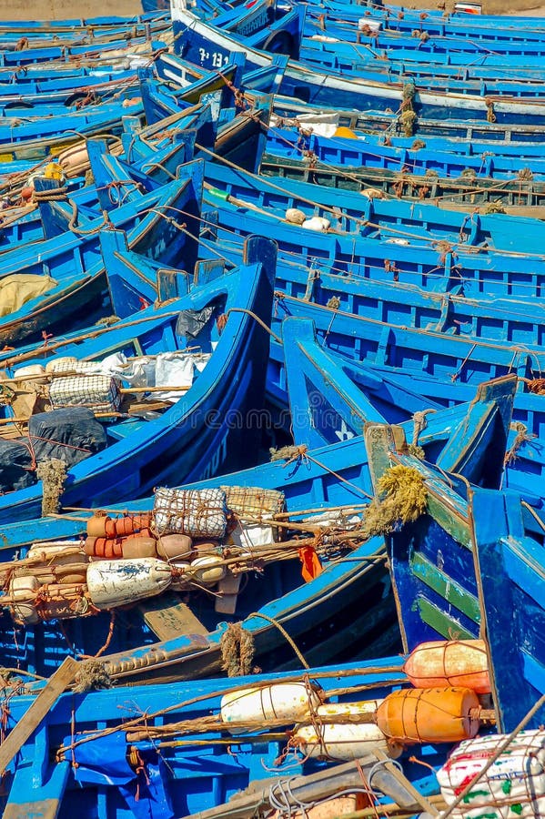 Moroccan Fishing Boats 3 Stock Photos - Free & Royalty-Free Stock ...