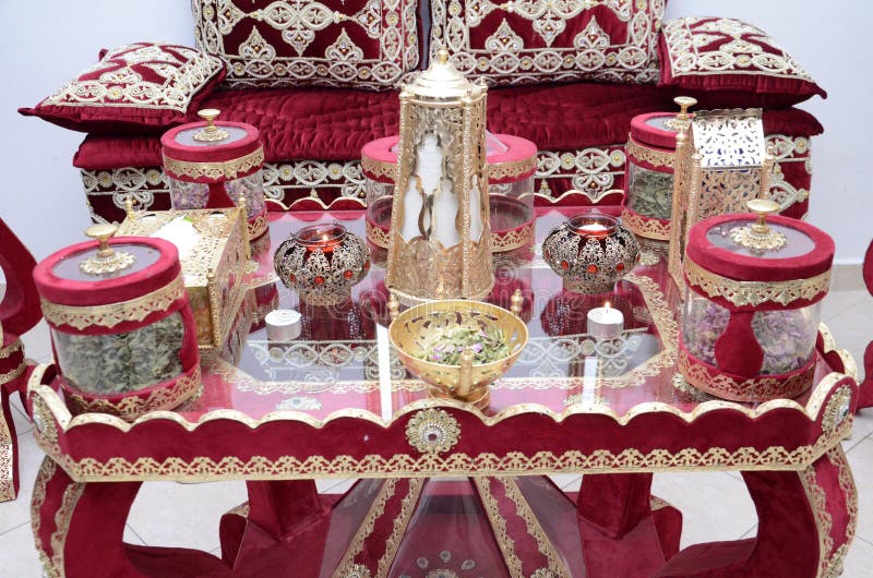 Moroccan Henna Night.traditional Moroccan Wedding Editorial Stock Image ...