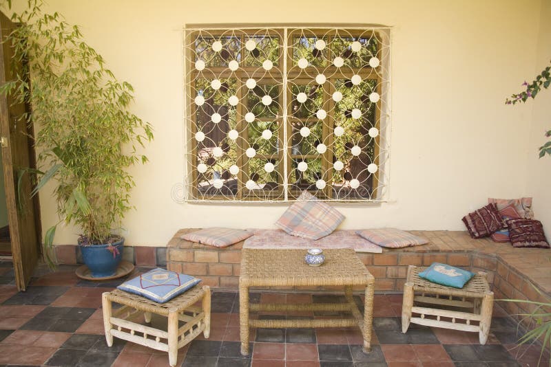 Ornate Moroccan windows stock photo. Image of iron, decorative - 3607932