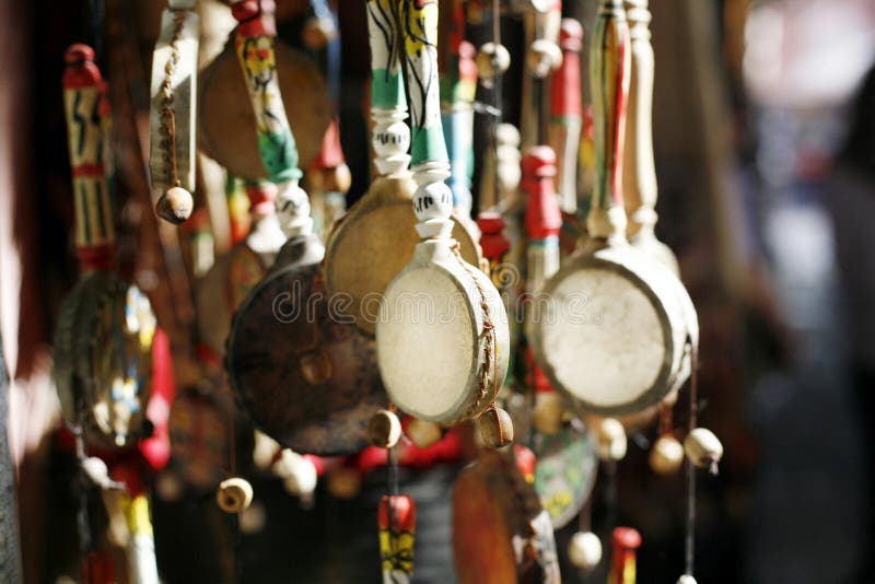 Moroccan Instrument in the Souk, Morocco. Conceptual Image Shot Stock ...