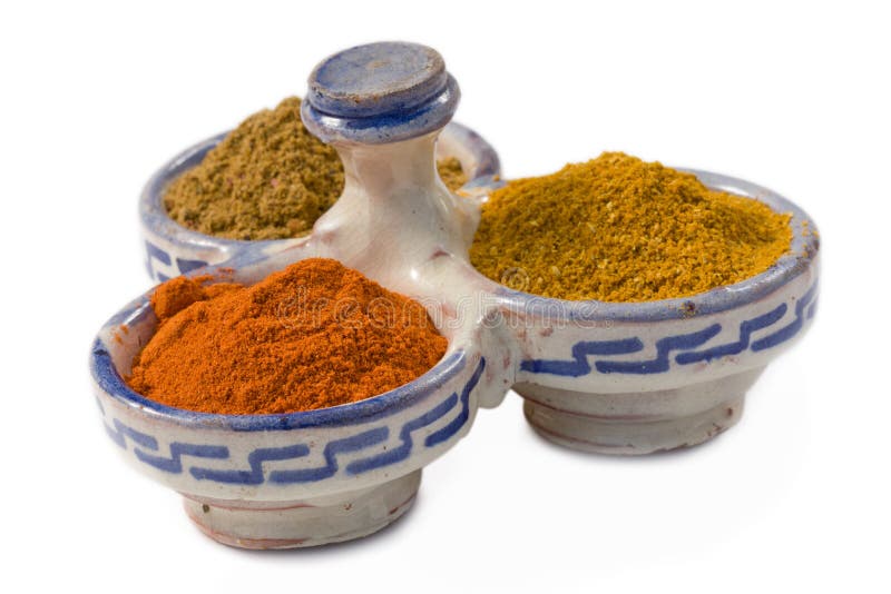 Marockansk krydda arkivfoto. Bild av undersök, galleria - 33114096