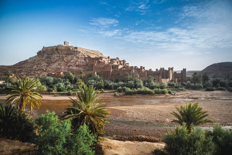 Moroccan Landscape stock image. Image of history, kasbah - 91739961
