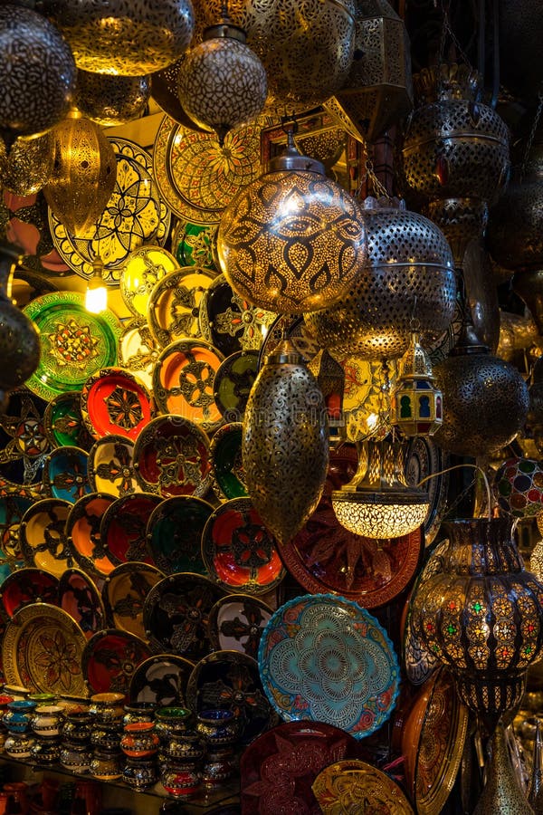 Moroccan Light in Marrakesh Stock Photo - Image of casablanca, moroccan ...