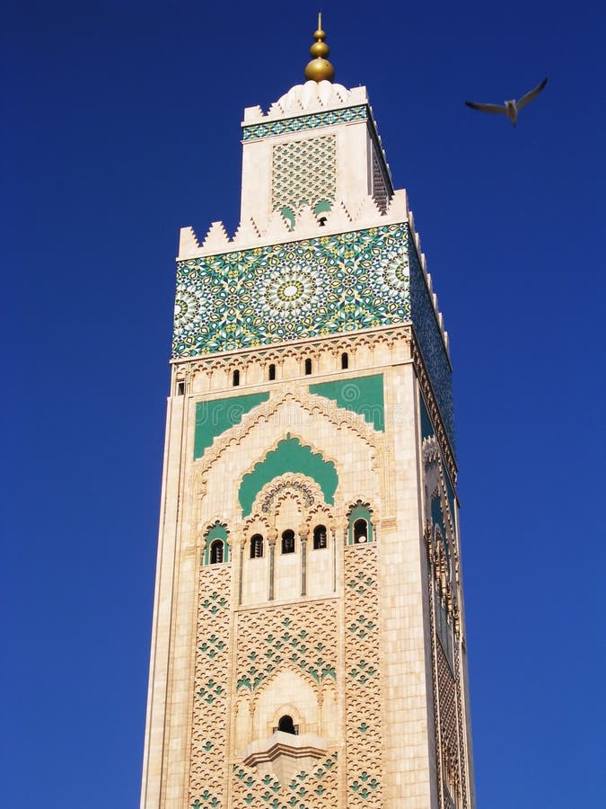 Moroccan minaret stock photo. Image of hassan, church - 2406448