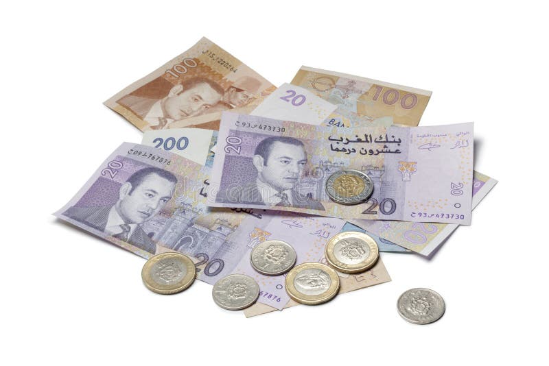 Moroccan Money Stock Photos - Image: 25848793