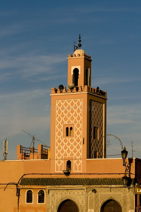 Moroccan Mosque stock photo. Image of praying, vacation - 10489830
