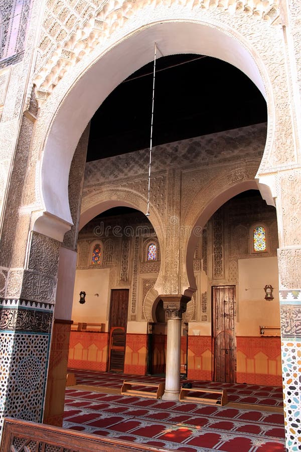 Moroccan mosque stock photo. Image of entrance, mosque - 26363904