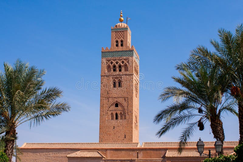 Moroccan Mosque stock photo. Image of faith, blue, moroccan - 59967662