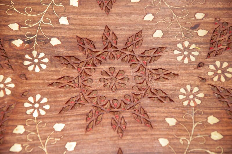 Moroccan Pattern on Household Items Stock Image - Image of mosaic ...