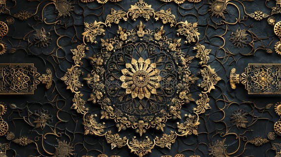 Moroccan Patterns Traditional Arabian Ai Generate Stock Photo - Image ... Moroccan Patterns Traditional Arabian Ai Generate Stock Photo - Image ...