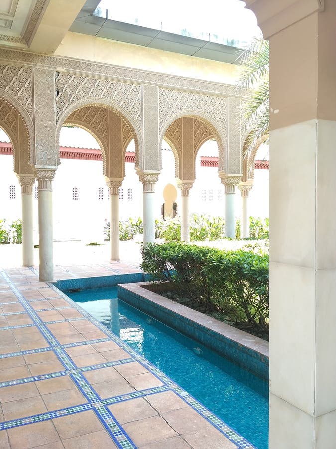 Moroccan Pavilion stock photo. Image of design, classic - 7838700