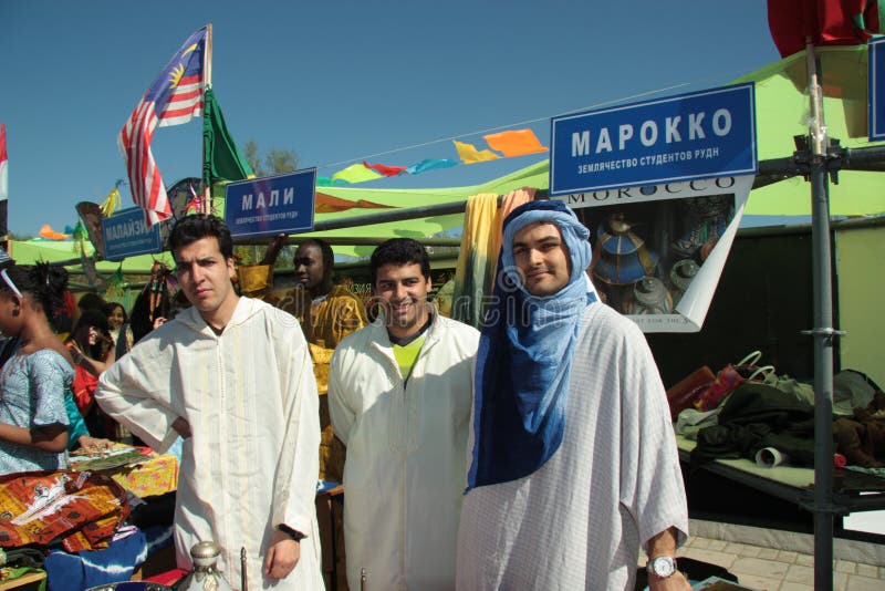 Moroccan people editorial photography. Image of dishdasha - 24633137