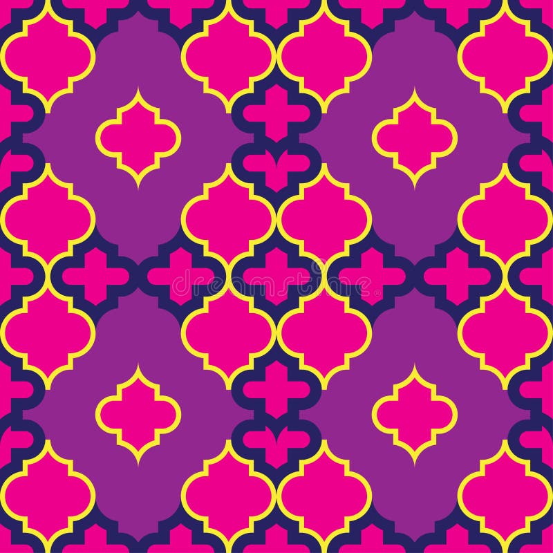 Islamic Pattern Purple Stock Illustrations – 5,020 Islamic Pattern ...