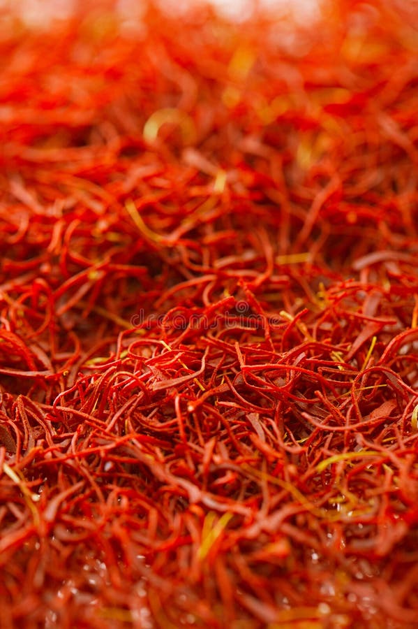 Moroccan Saffron Treads Background Stock Image - Image of wood, safron ...