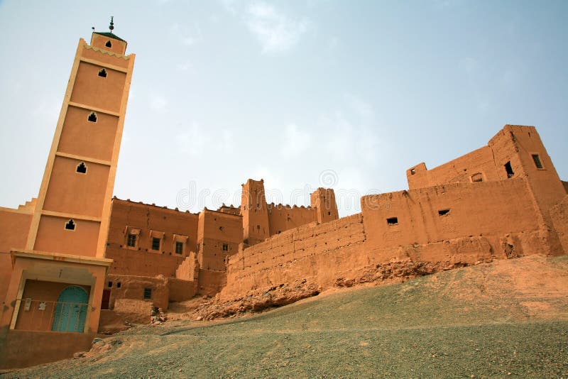 Moroccan scenery stock photo. Image of mountains, scene - 8257562