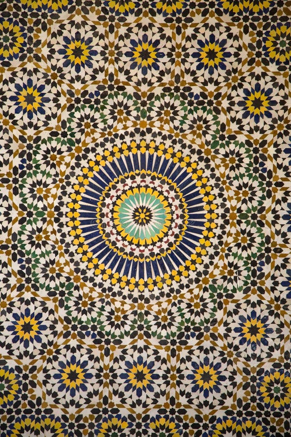 Moroccan shape stock photo. Image of morocco, stone, pattern - 12827048