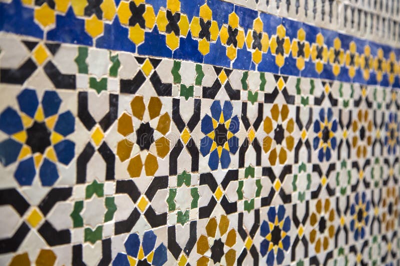 Moroccan shape stock photo. Image of morocco, stone, pattern - 12827048