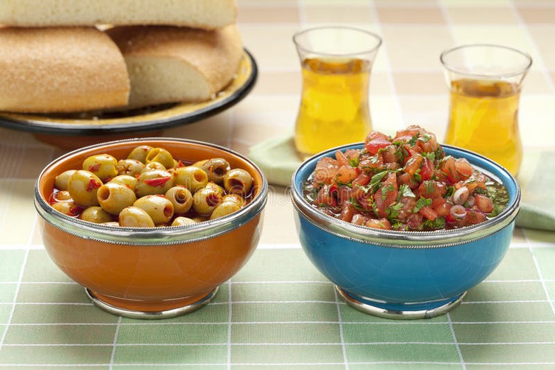 Moroccan snacks stock photo. Image of eating, traditional - 25526542