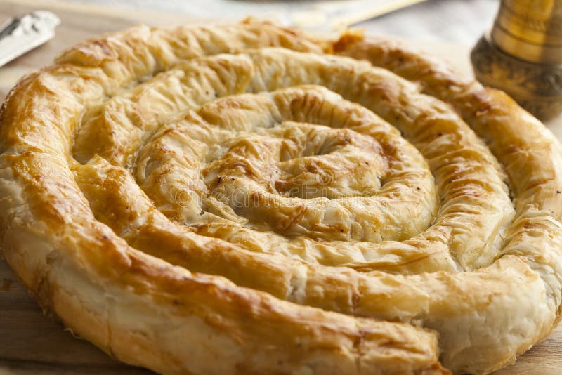 Moroccan Snake Shaped Pastry Stock Photo - Image of arabic, almond ...