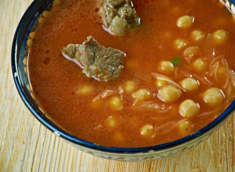 Moroccan soup stock image. Image of moroccan, kharira - 82003035
