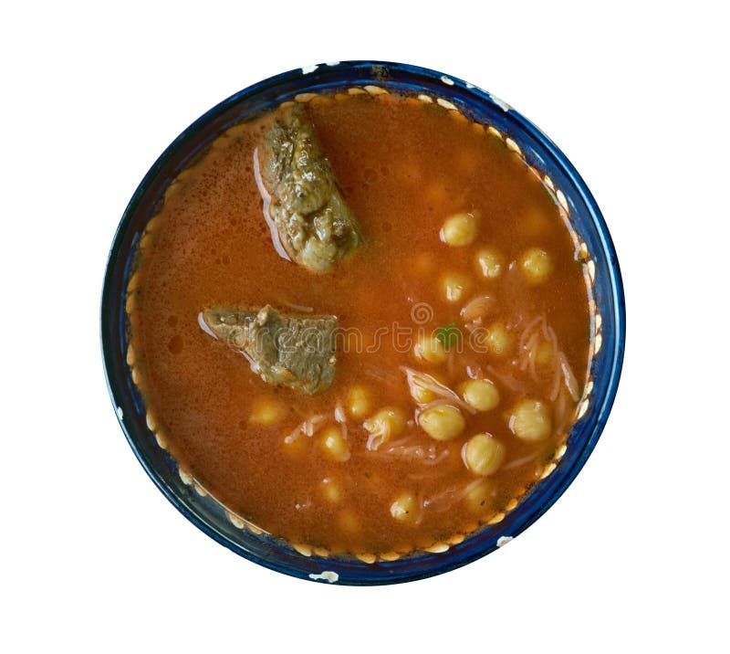 Moroccan soup stock image. Image of ramadan, soup, traditional - 82778407