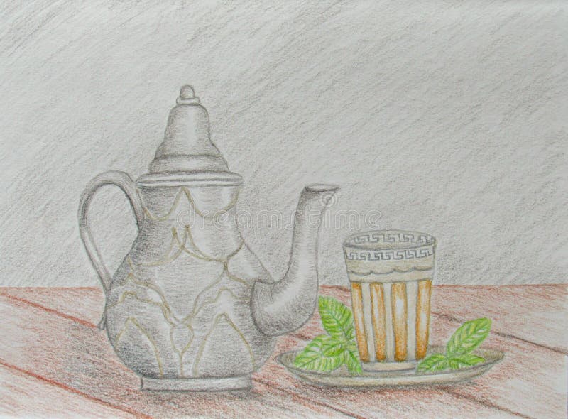 Moroccan Tea Stock Illustrations – 385 Moroccan Tea Stock Illustrations ...