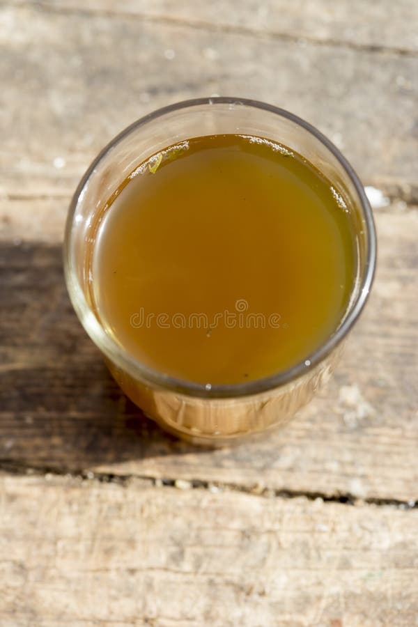 Moroccan Tea in Seaport Essaouira Stock Image - Image of holding ...