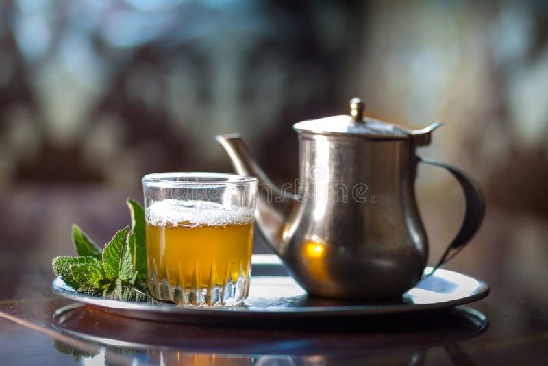 Moroccan tea stock photo. Image of culture, moroccan - 93790724