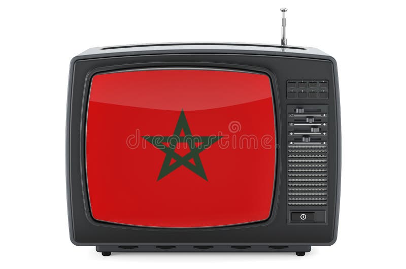 Moroccan Television Stock Illustrations – 9 Moroccan Television Stock ...