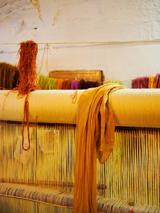 Moroccan Threads in Rabat stock photo. Image of ribbon - 33935330