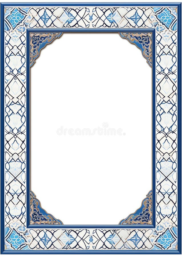 Moroccan Border Stock Illustrations – 31,026 Moroccan Border Stock ...