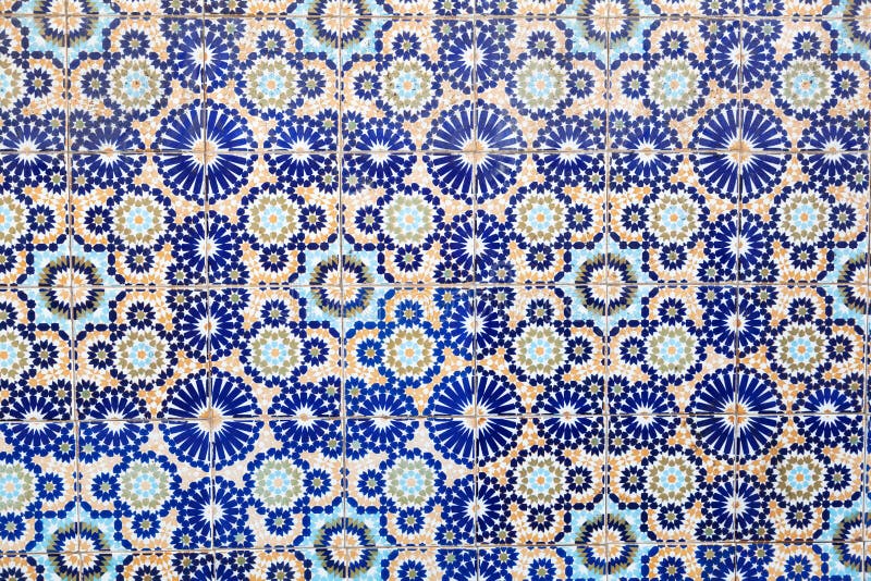 Moroccan tiles stock photo. Image of tile, traditional - 36916582