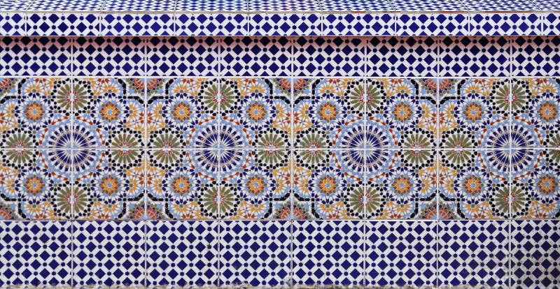 Moroccan tiles stock image. Image of tiles, handmade - 34582075