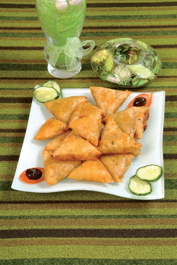 Moroccan Traditional Briouat, Briwat, Famous Traditional Moroccan ...