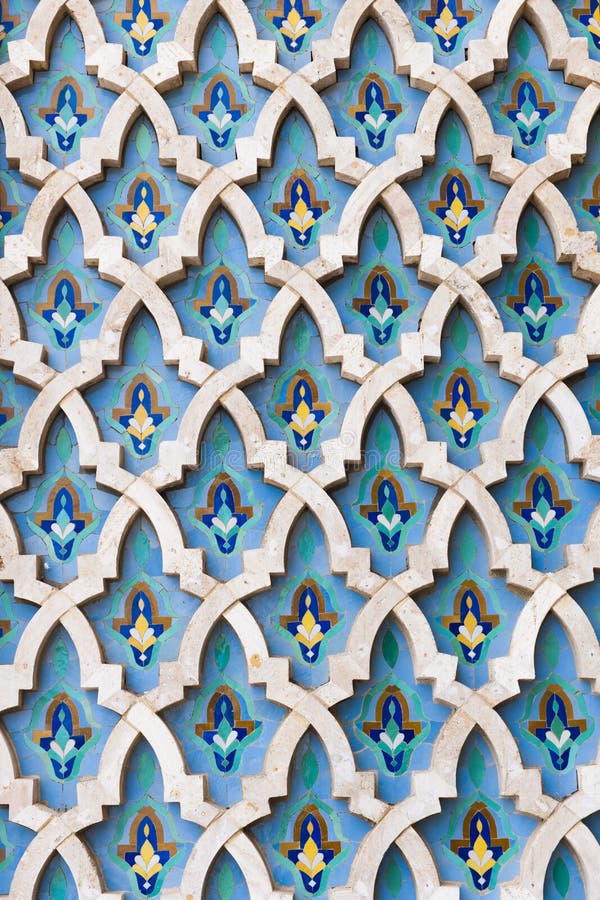 Moroccan Traditional Mosaic Stock Image - Image of morocco ...