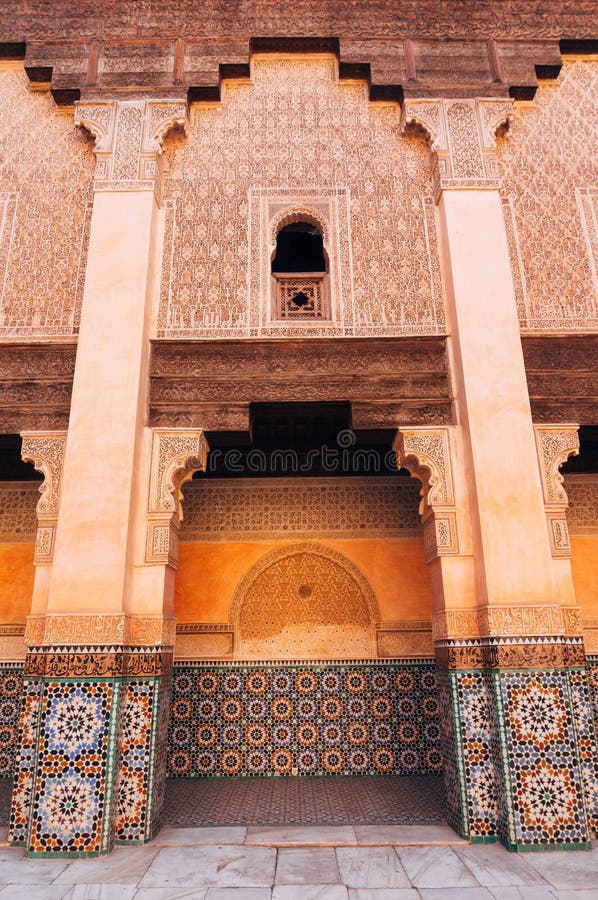 Moroccan Traditional Style of Architecture Editorial Image - Image of ...