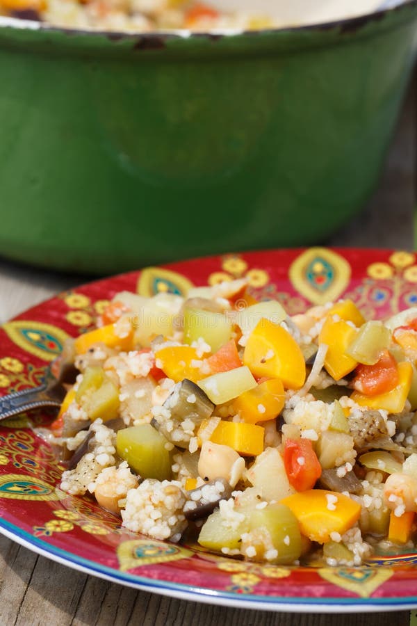 Moroccan vegetable stew stock image. Image of vegetables - 58903853