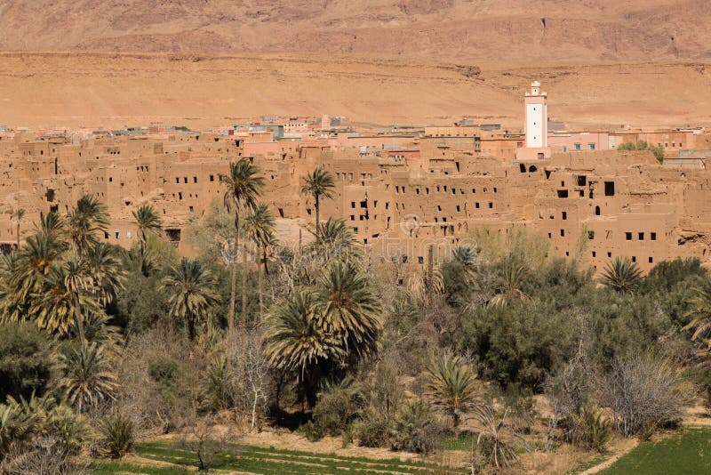 Moroccan countryside stock image. Image of beauty, scenic - 68362131