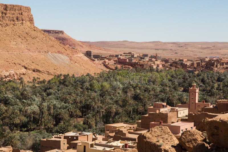 Moroccan countryside stock image. Image of beauty, scenic - 68362131