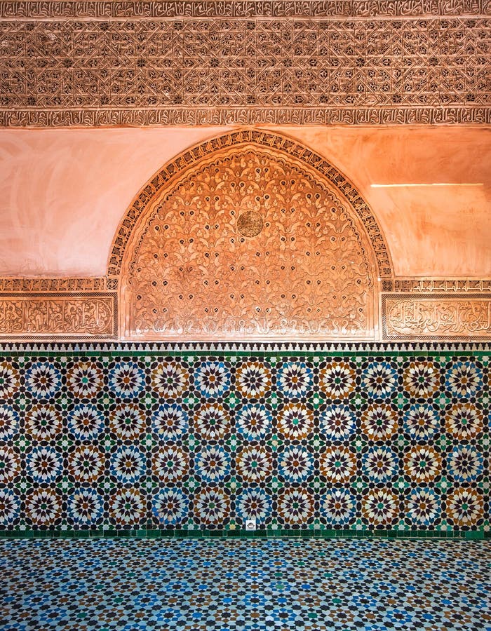 Moroccan Vintage Tile Background Stock Image - Image of mosaic, arabian ...