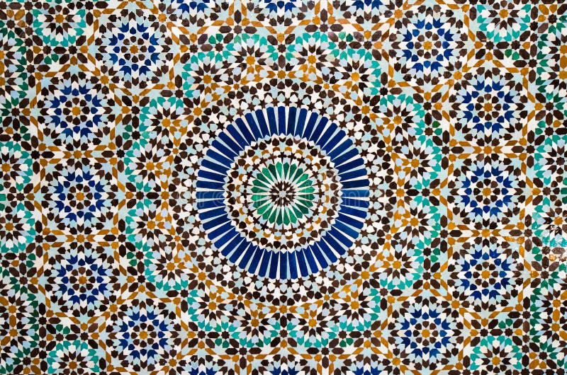 Moroccan tiles stock photo. Image of tile, traditional - 36916582