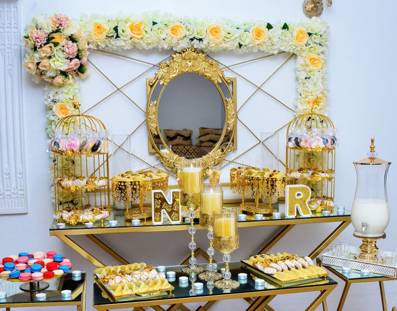 Moroccan Buffet, Traditional Moroccan Food, Tagine, Chebakia, and ...