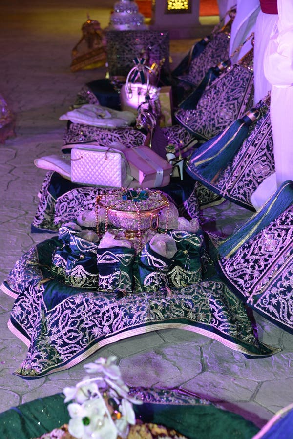 Moroccan Wedding. a Gift that the Husband Gives To His Wife on Her ... Moroccan Wedding. a Gift that the Husband Gives To His Wife on Her ...