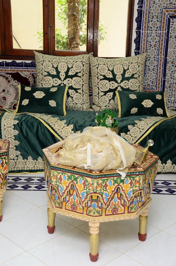 Moroccan Wedding. Henna Night in the Moroccan Wedding Stock Image ...