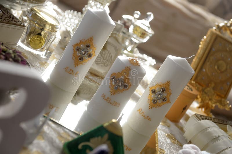 Moroccan Wedding. Henna Night in the Moroccan Wedding. Stock Photo ...