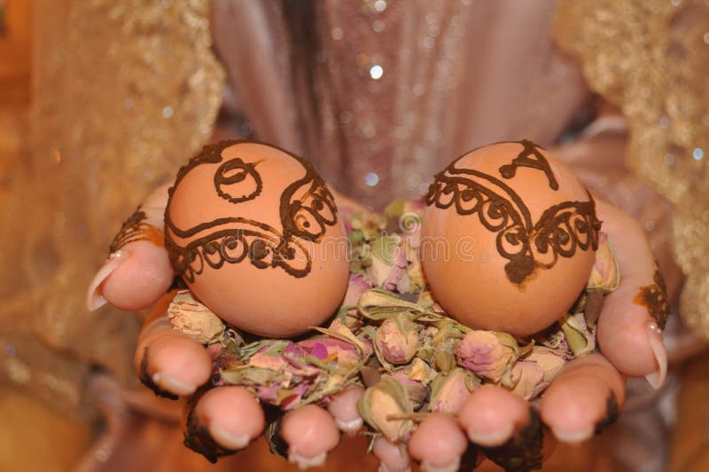 Moroccan Wedding. Henna Night in the Moroccan Wedding. Stock Photo ...