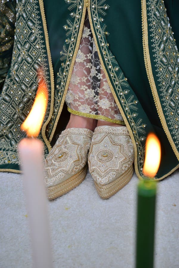 Moroccan Wedding. Henna Night in the Moroccan Wedding. Stock Photo ...